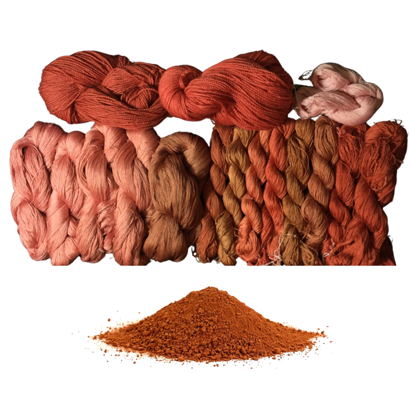 Premium Organic Madder Root Powder for Natural Dyeing | Themazi – themazi