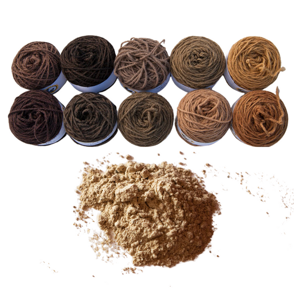 Oak Gall Powder - High Tannin Natural Dye Mordant | Eco-friendly, Vegan ...