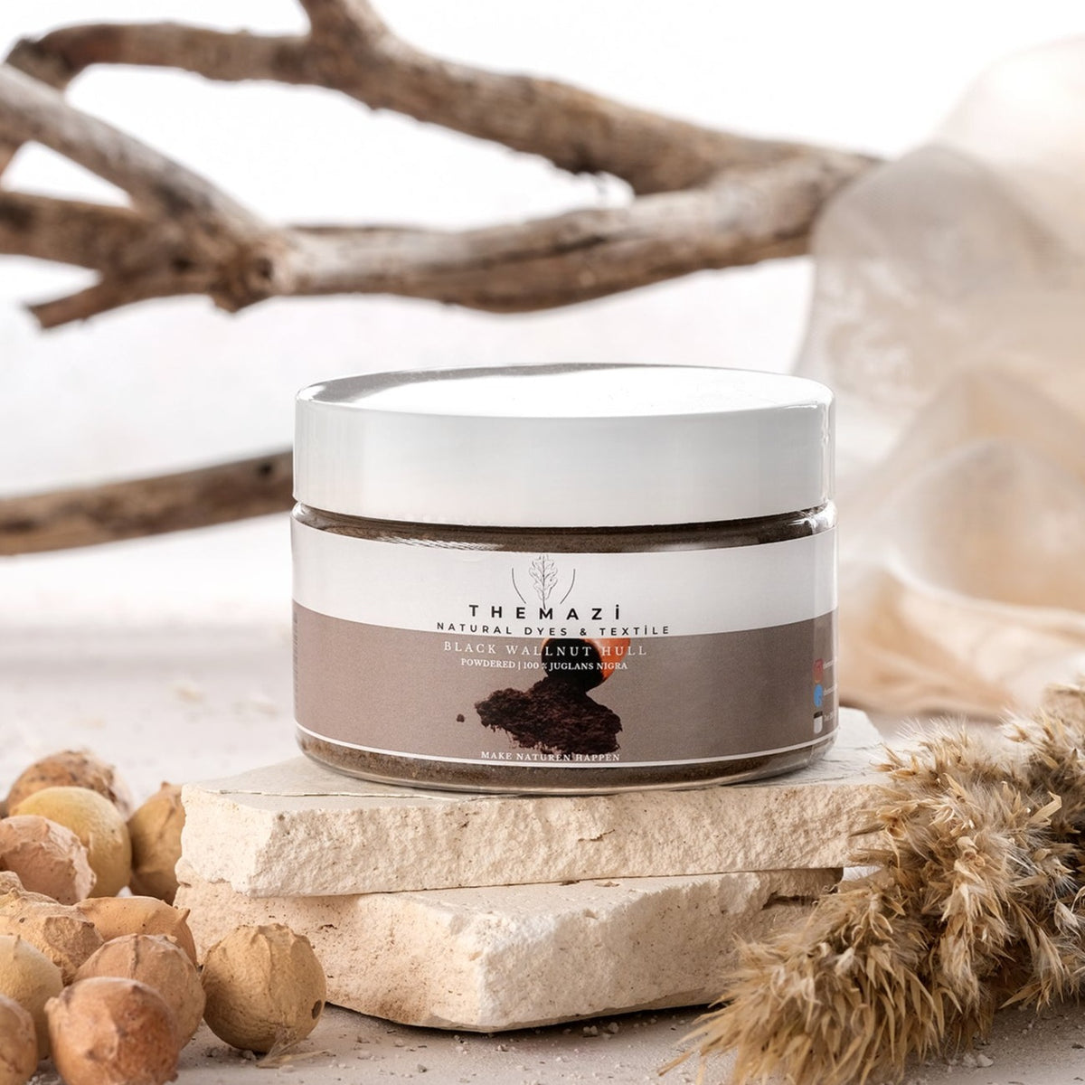 Black Walnut Hull Powder for Natural Dye | Bulk Walnut Hull from Turkey ...