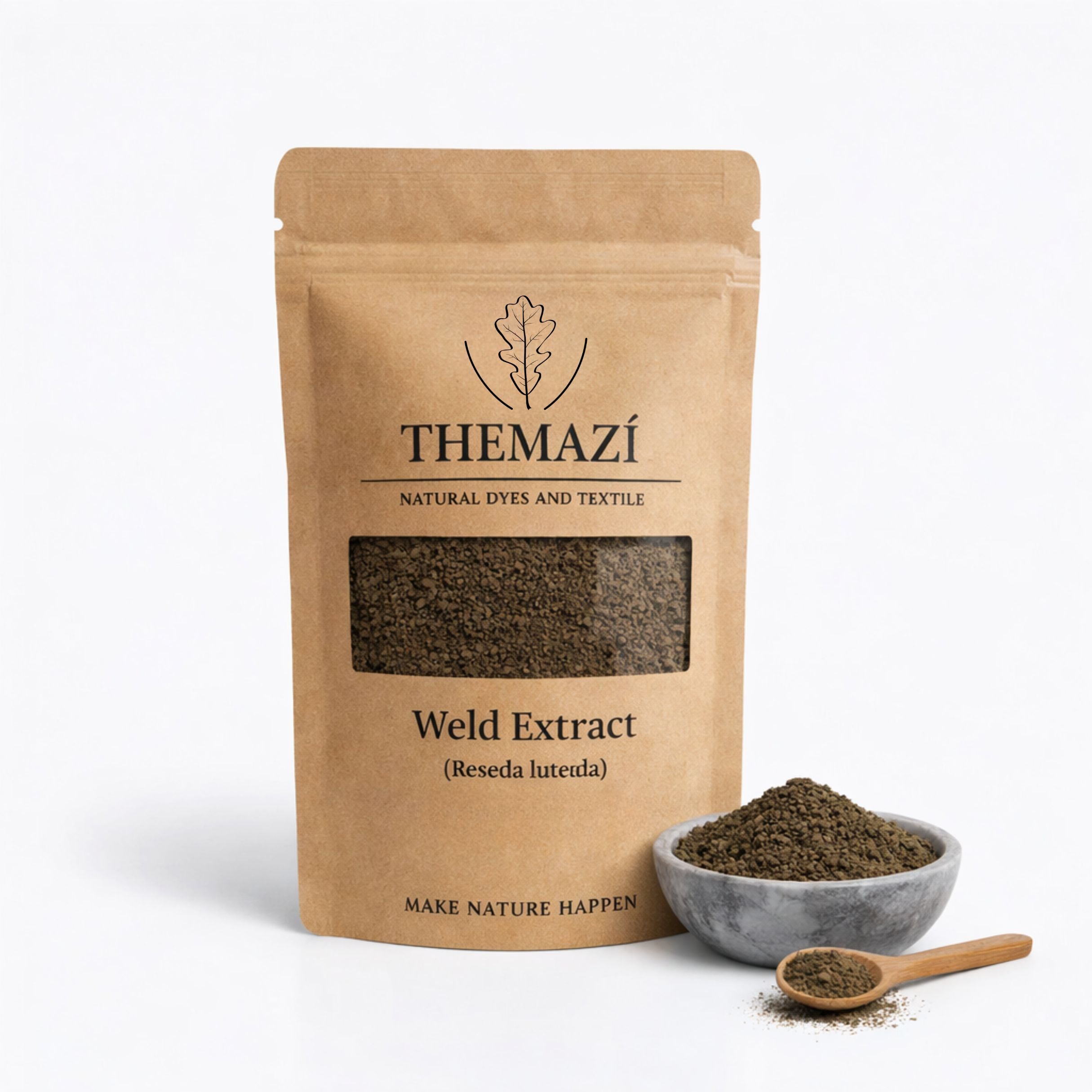 Weld Extract (Reseda luteola) – Natural Yellow Dye for Fabric | TheMazi ...